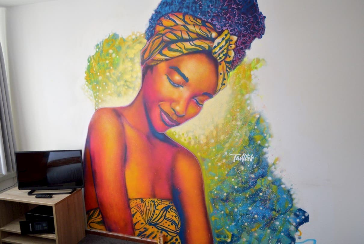 Street Art Gallery | Amsterdam Teleport Hotel | Official Website